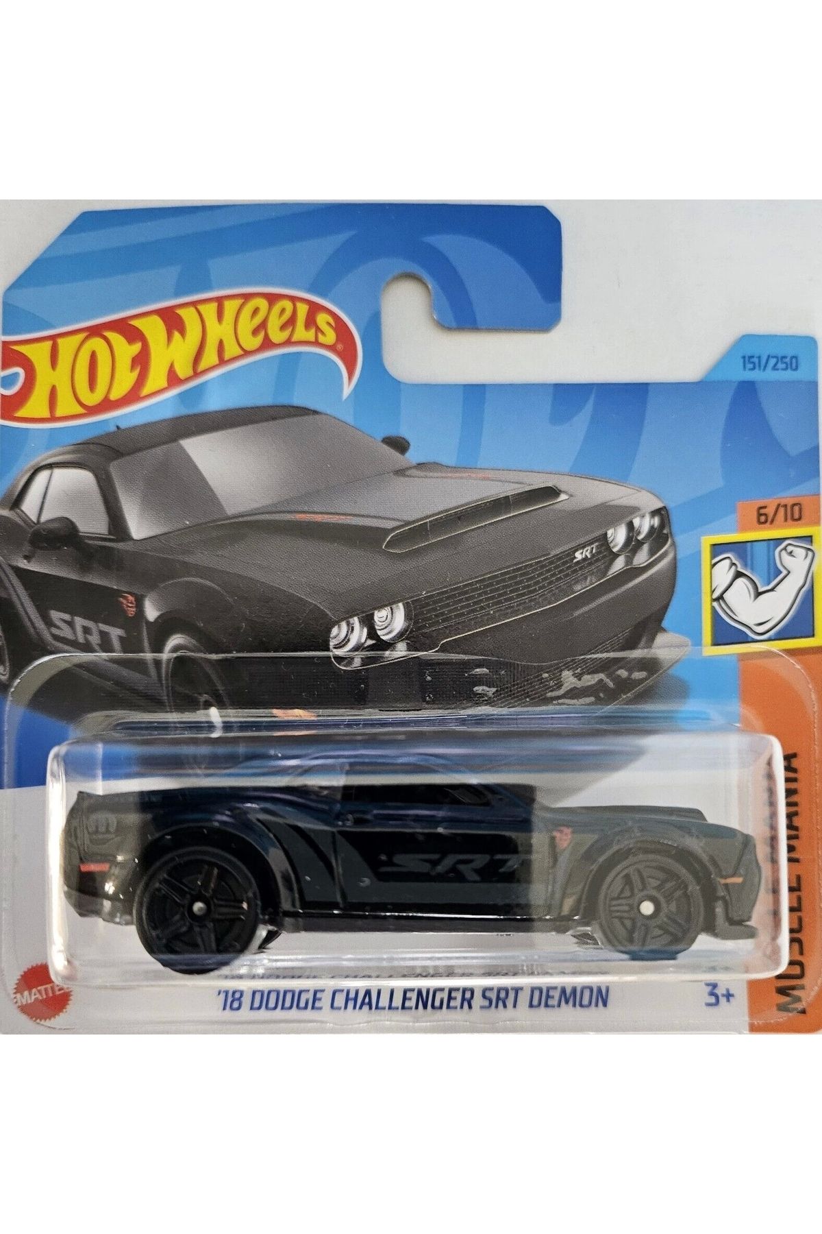 Hot Wheels Tekli Arabalar 18 Dodge Challenger Srt Demon Hkk90 Fiyatı