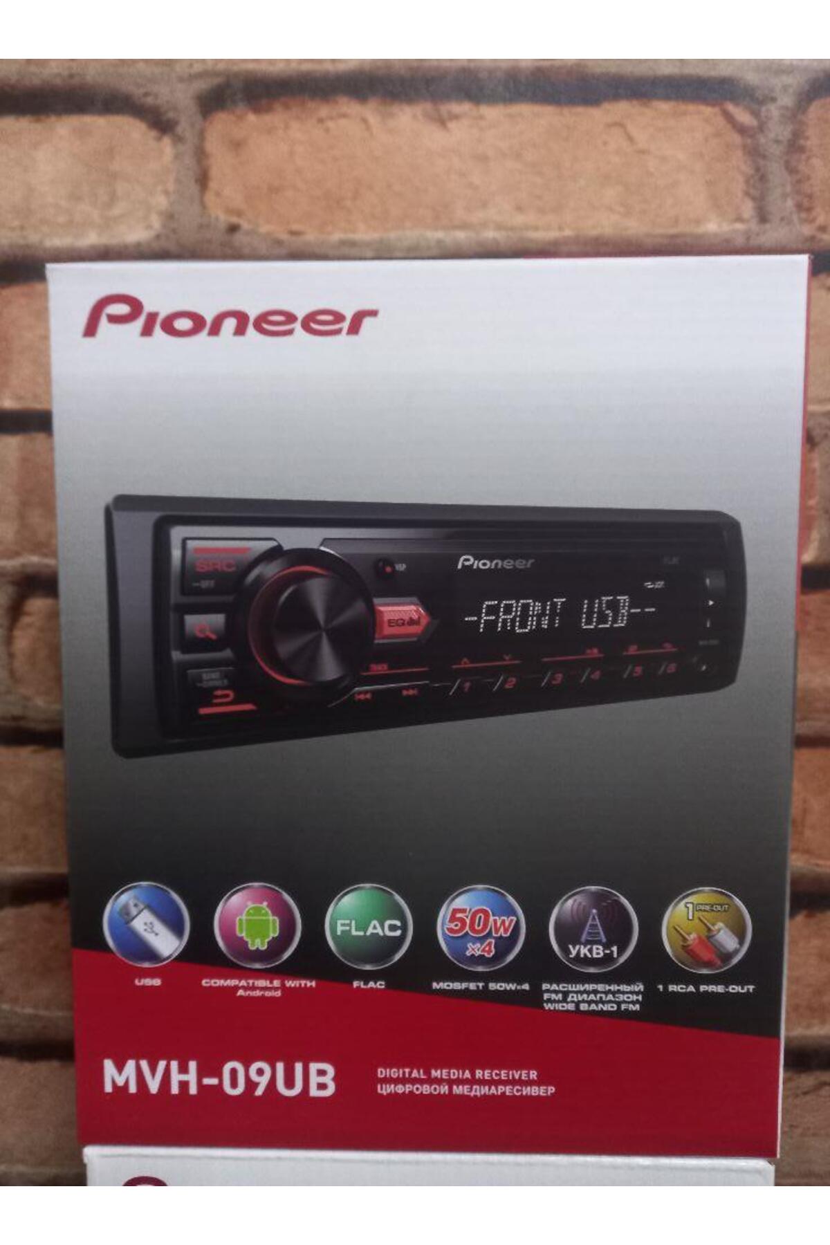 Pioneer PİONEER MVH-09UB OTO TEYP - Fiyatı, Yorumları