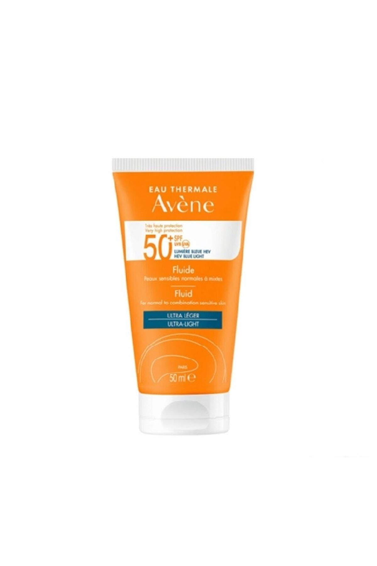 Avene Fluide SPF 50 Factor Sunscreen 50 Ml High Protection DKÜRÜN1507 ...