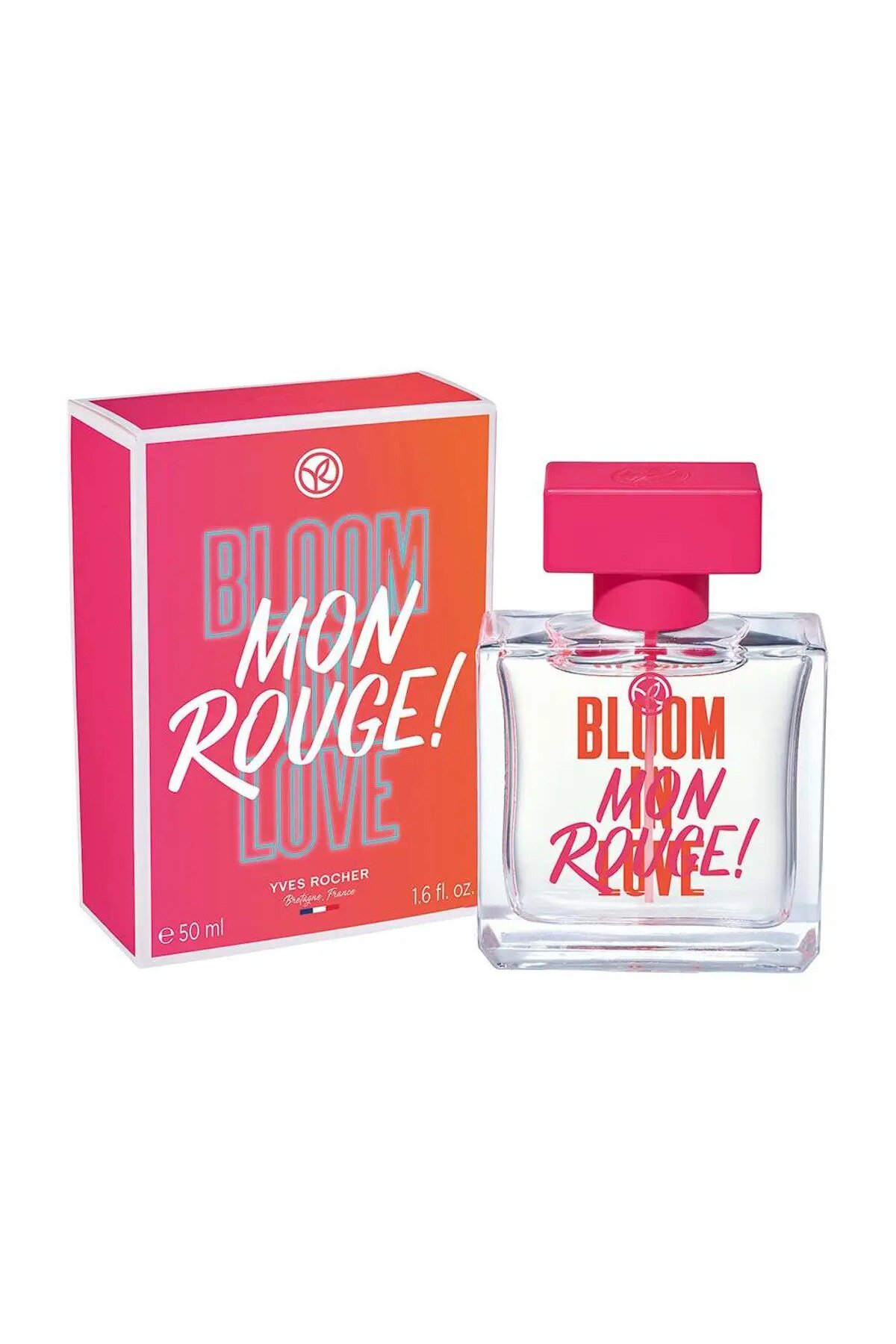 Yves Rocher - Mon Rouge Bloom In Love - 50ml edp - Fiyatı, Yorumları