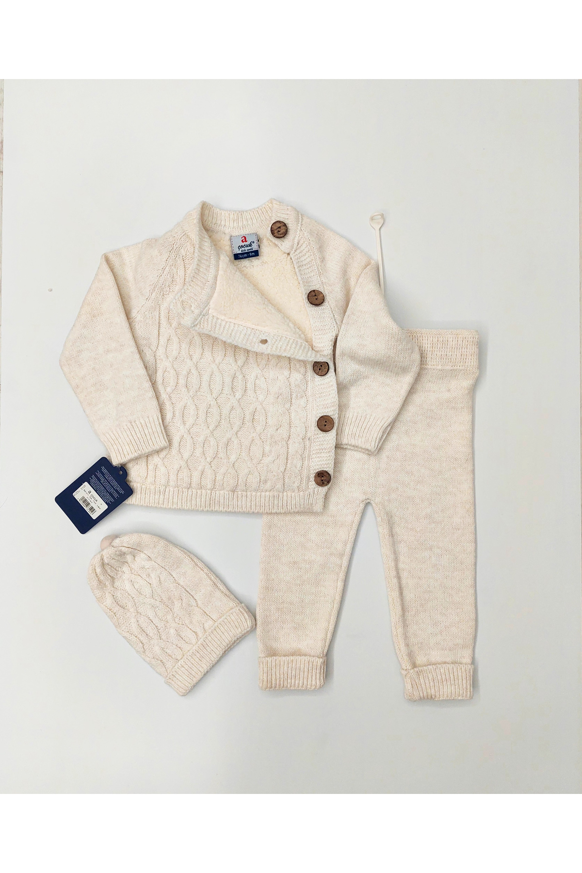 a baby Bebek Triko Bereli Astarlı Takım Fiyatı, Yorumları - Trendyol
