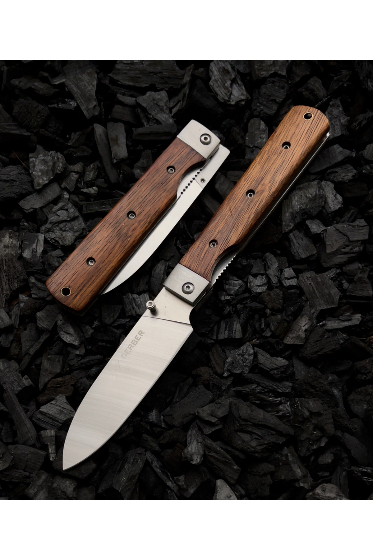 John Connely GB Kaliteli Manuel Ahşap Kabze Mini Kama - Çakı - 25 Cm ...