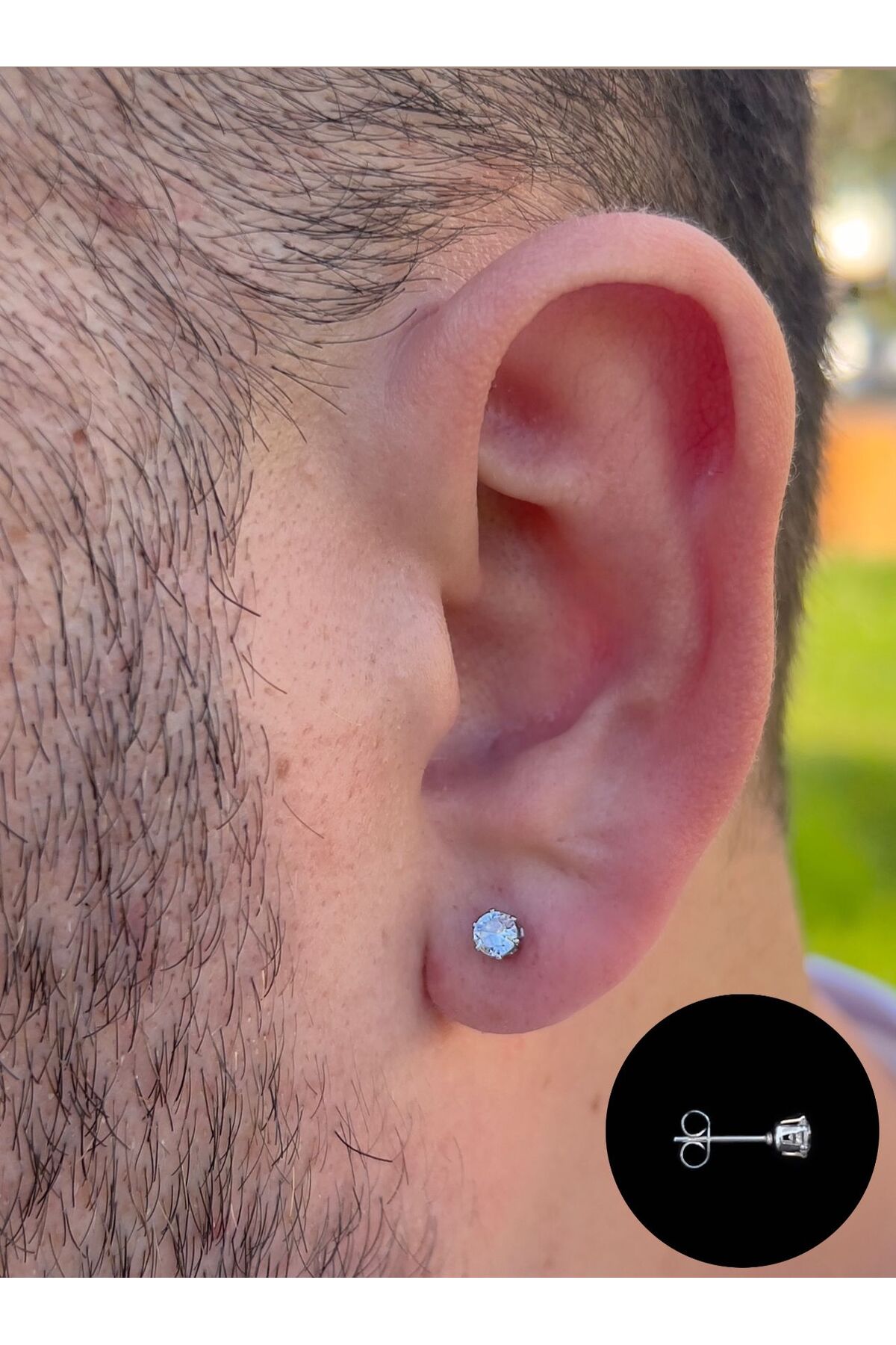 Piercing Market Steel & Silver Erkek Çelik Şık Takı Paslanmaz Kararmaz ...