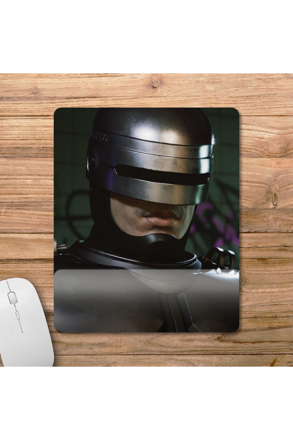Pixxa RoboCop: Rogue City model podloge za miša sa podrškom za zglob ...
