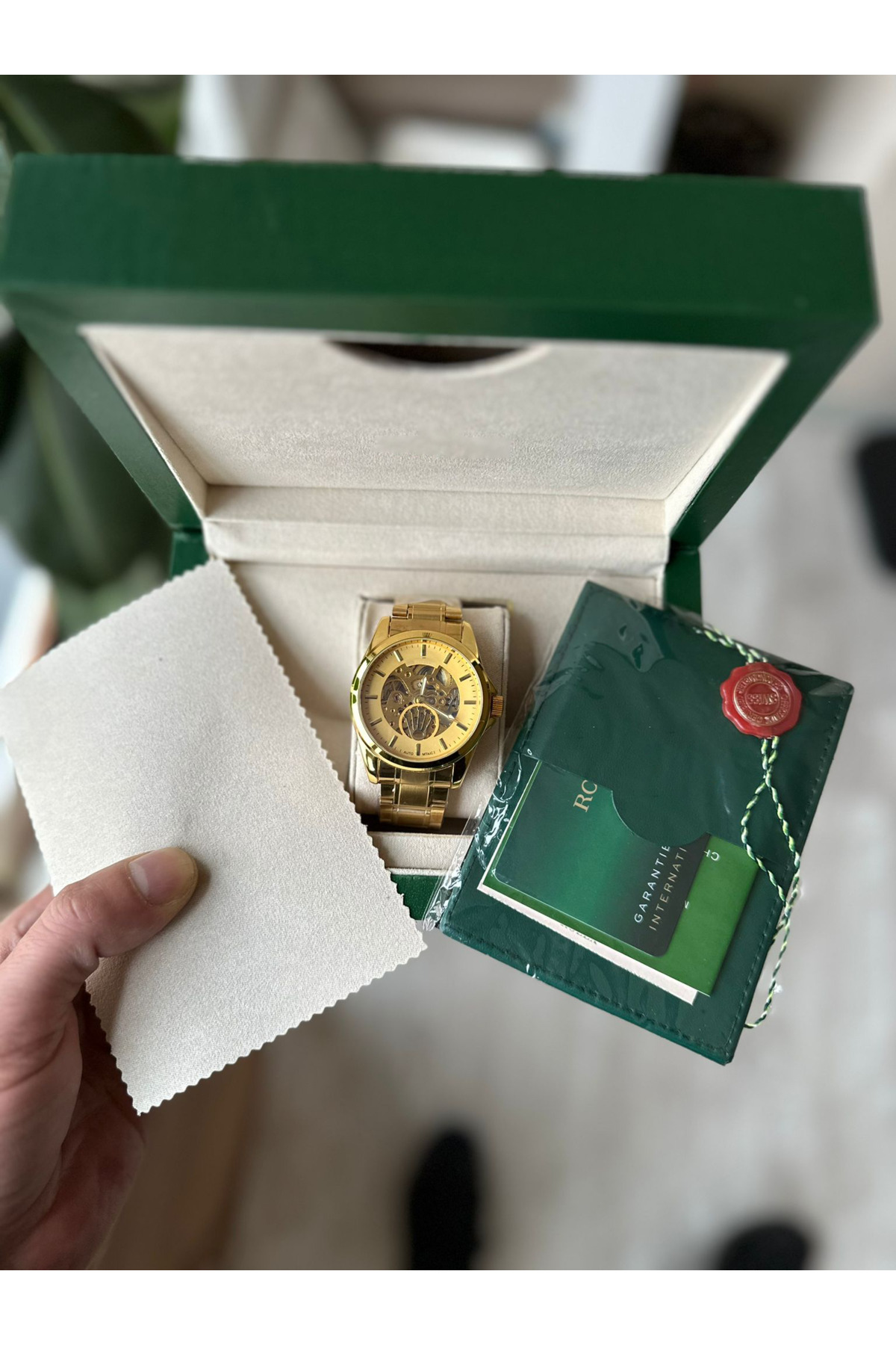 Urfakent Full Fonsiyon Otomatik Sertifikalı Üst Segment Rolex Model Kol ...