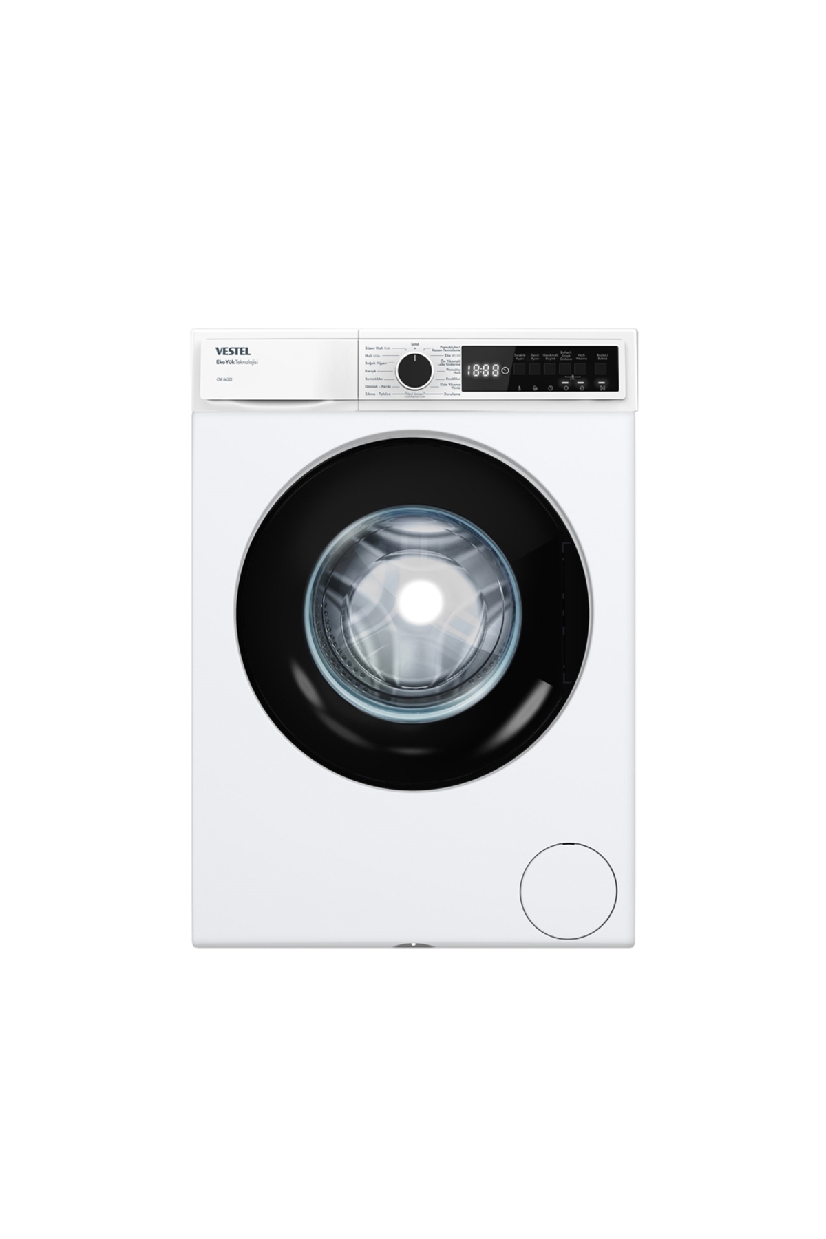 VESTEL CMI 86301 8 Kg 1000 Devir Çamaşır Makinesi Fiyatı, Yorumları ...