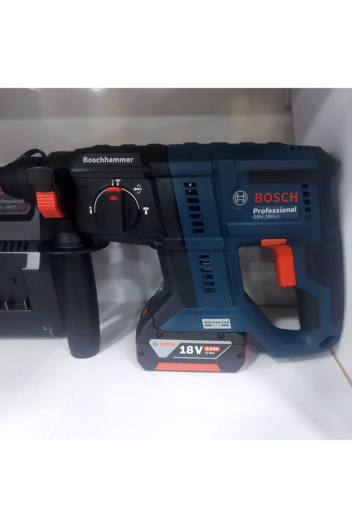 Bosch Hilti-Matkap-Bosch-GBH 180-Lİ Professional - Fiyatı, Yorumları