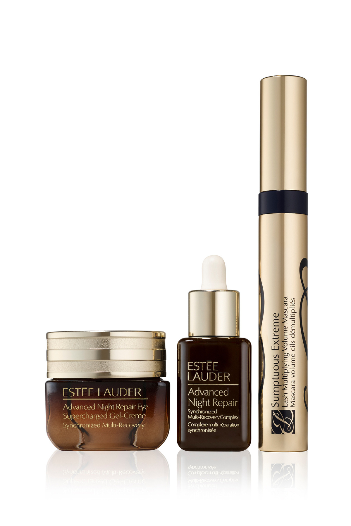 Estee Lauder Gaze At Me Repair + Brighten + Smolder Cilt Bakım Seti ...