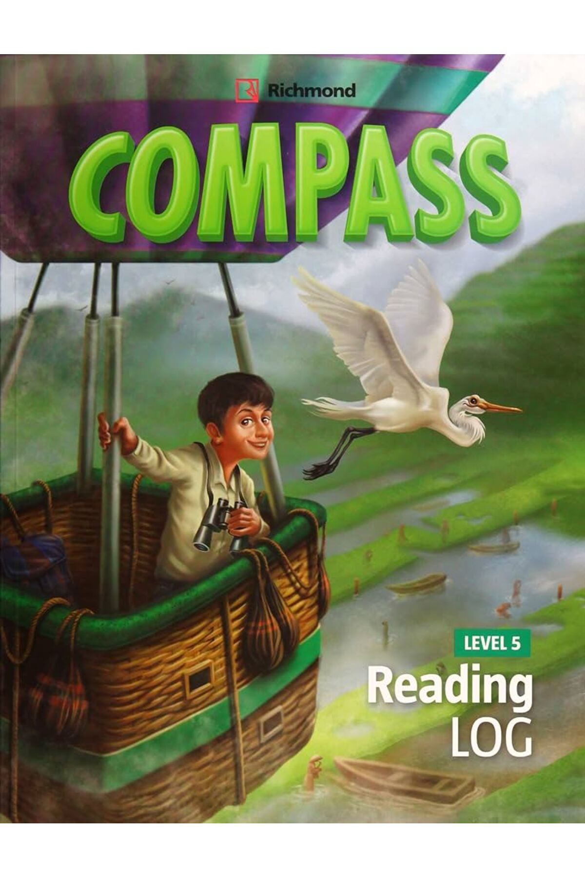 Richmond COMPASS LEVEL 5 READİNG LOG - Fiyatı, Yorumları