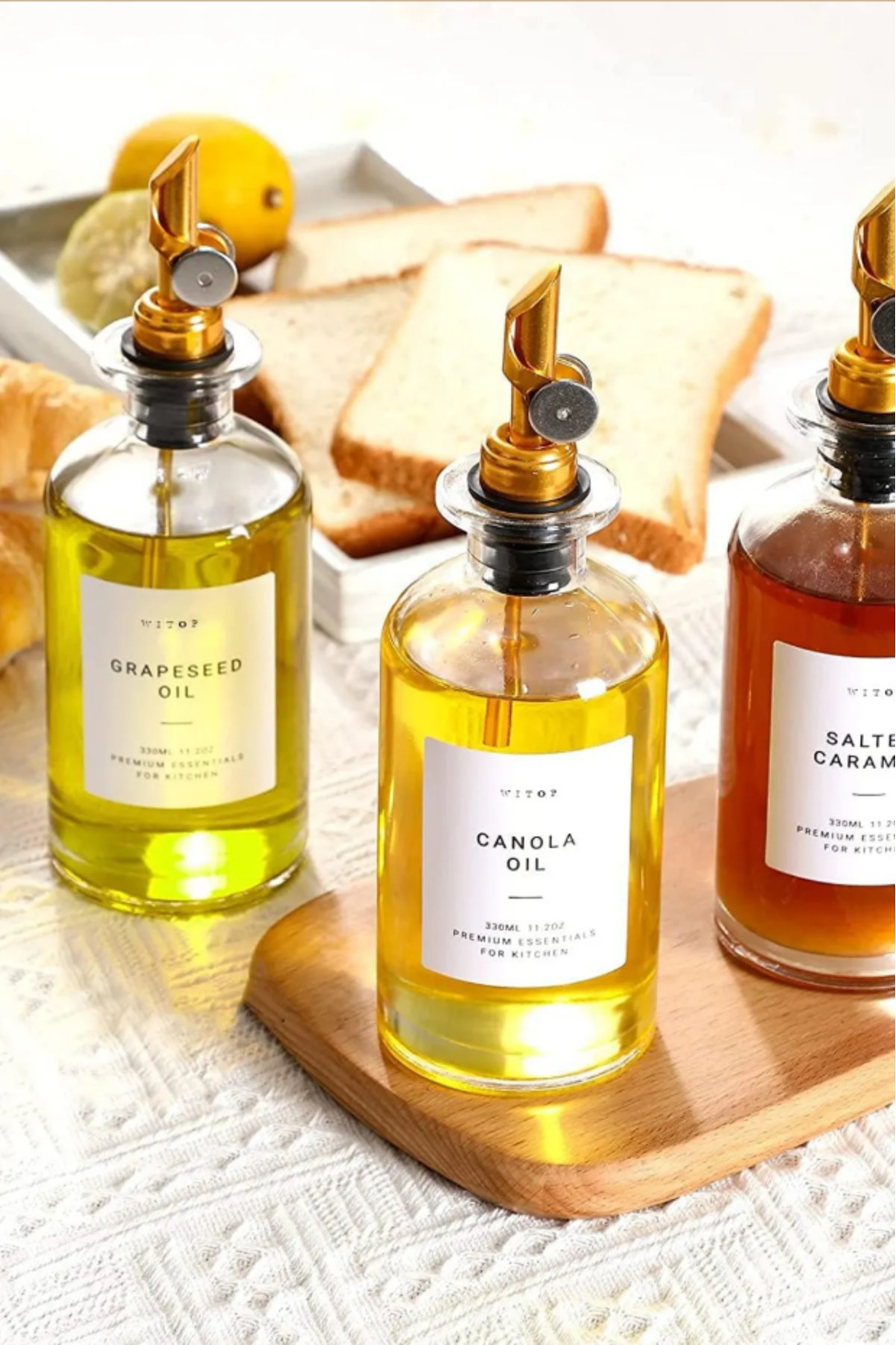 BÜYÜLÜ HOME 2 Li Cam Yağlık Sirkelik, Akıllı Başlıklı Yağlık, SİRKELİK ...