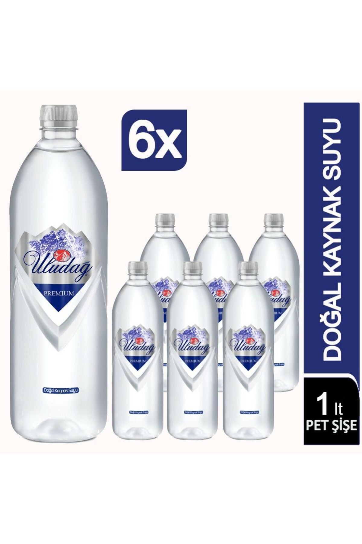 Uludağ Premium Su 1000 ml 6 lı Fiyatı, Yorumları - Trendyol