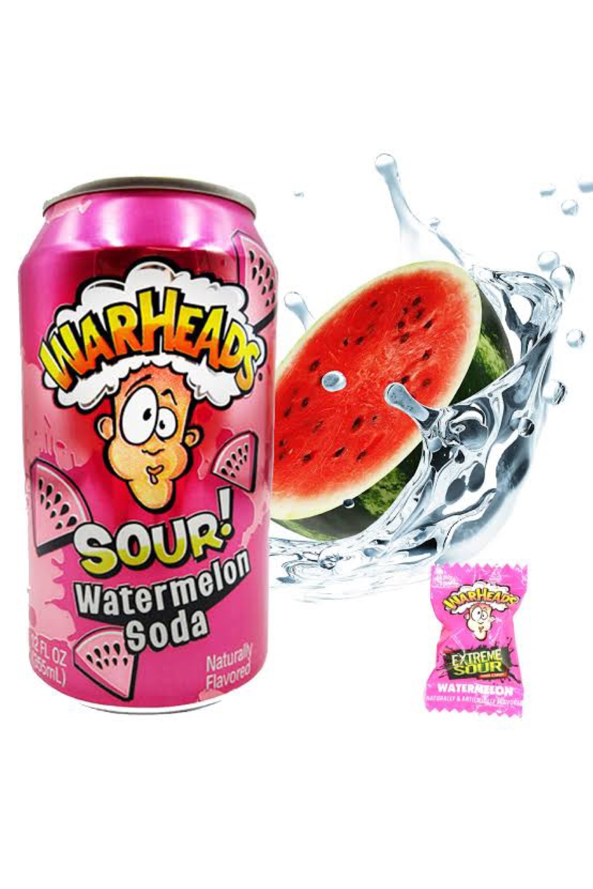 WarHeads Sour Watermelon Soda /karpuz 355ml Fiyatı, Yorumları - Trendyol