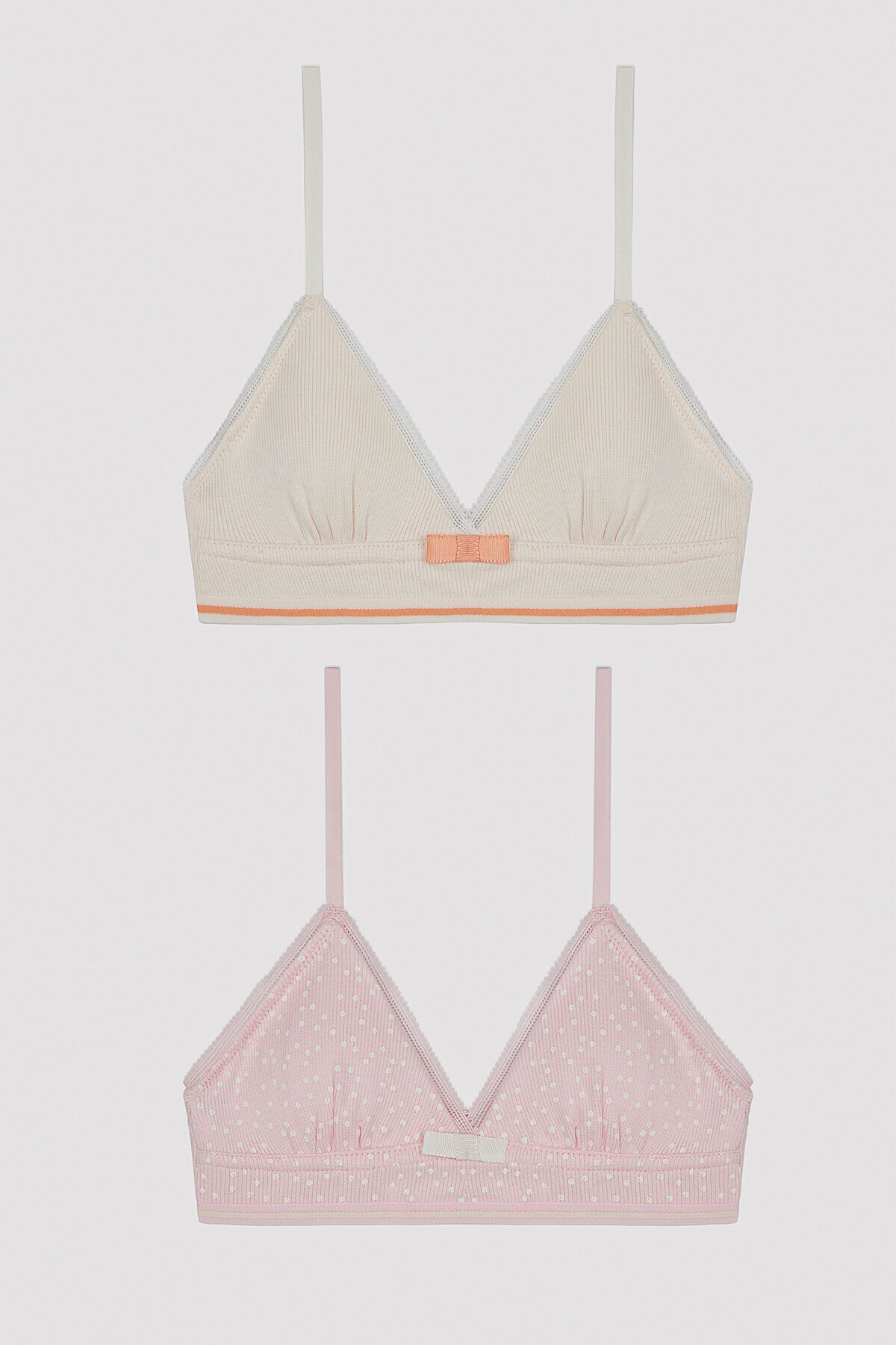 Penti Kız Çocuk My First Bra Basic Dot KK 2'li Sütyen Fiyatı, Yorumları ...