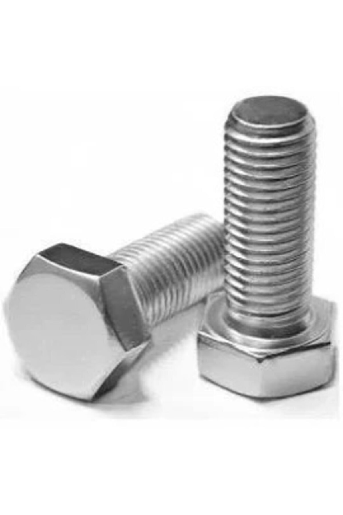 aquamarina Paslanmaz Inox Altıköşe Civata A2 M8 X 25 mm 20 Adet ...
