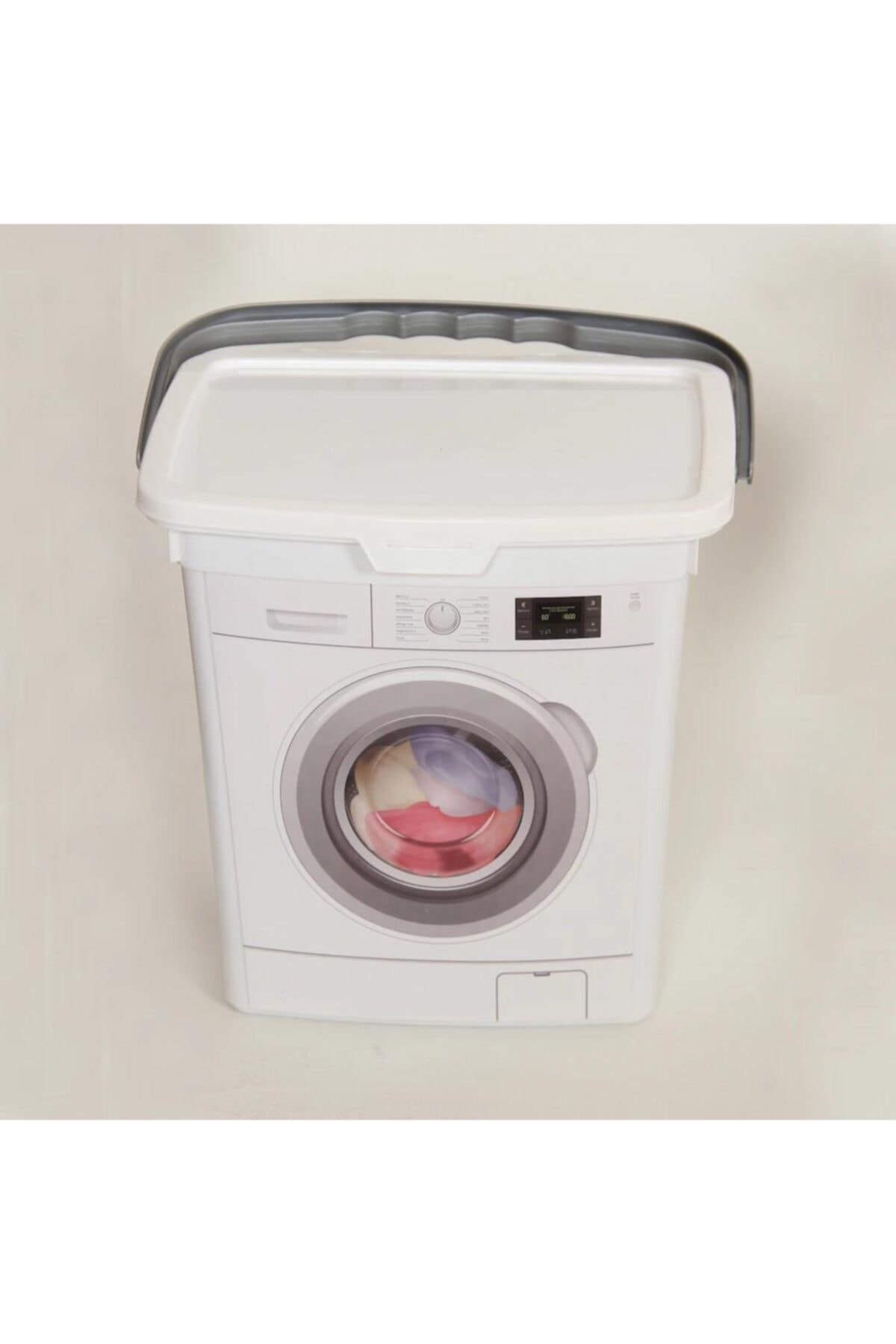 Genel Markalar Servetçeyiz Beyaz Çamaşır Makinası Desenli 6lt Detarjan ...