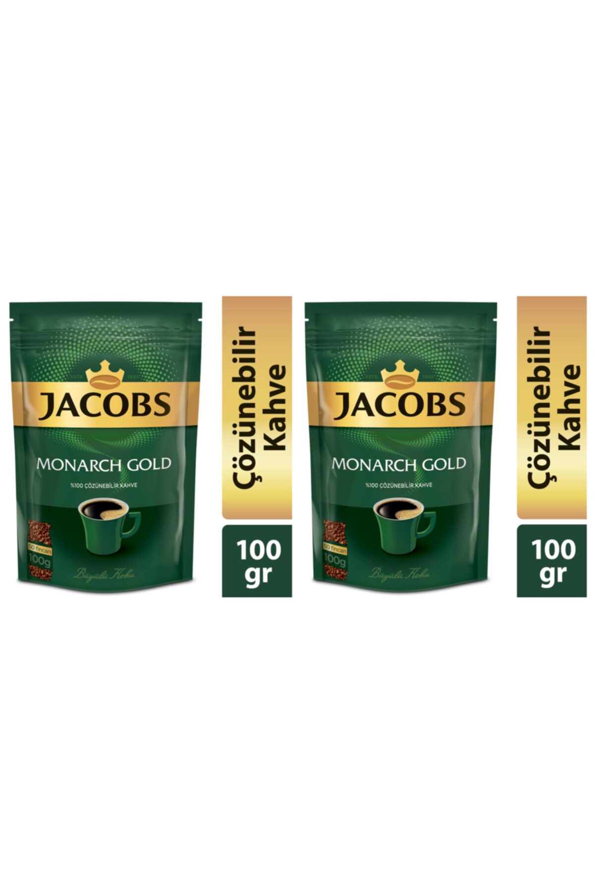 Jacobs Monarch Gold 100 Gr. + 100 Gr. - Fiyatı, Yorumları