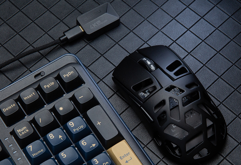 DAREU A950 Pro 4K Ultra Hafif Magnesium Wireless Gaming Mouse - Siyah ...