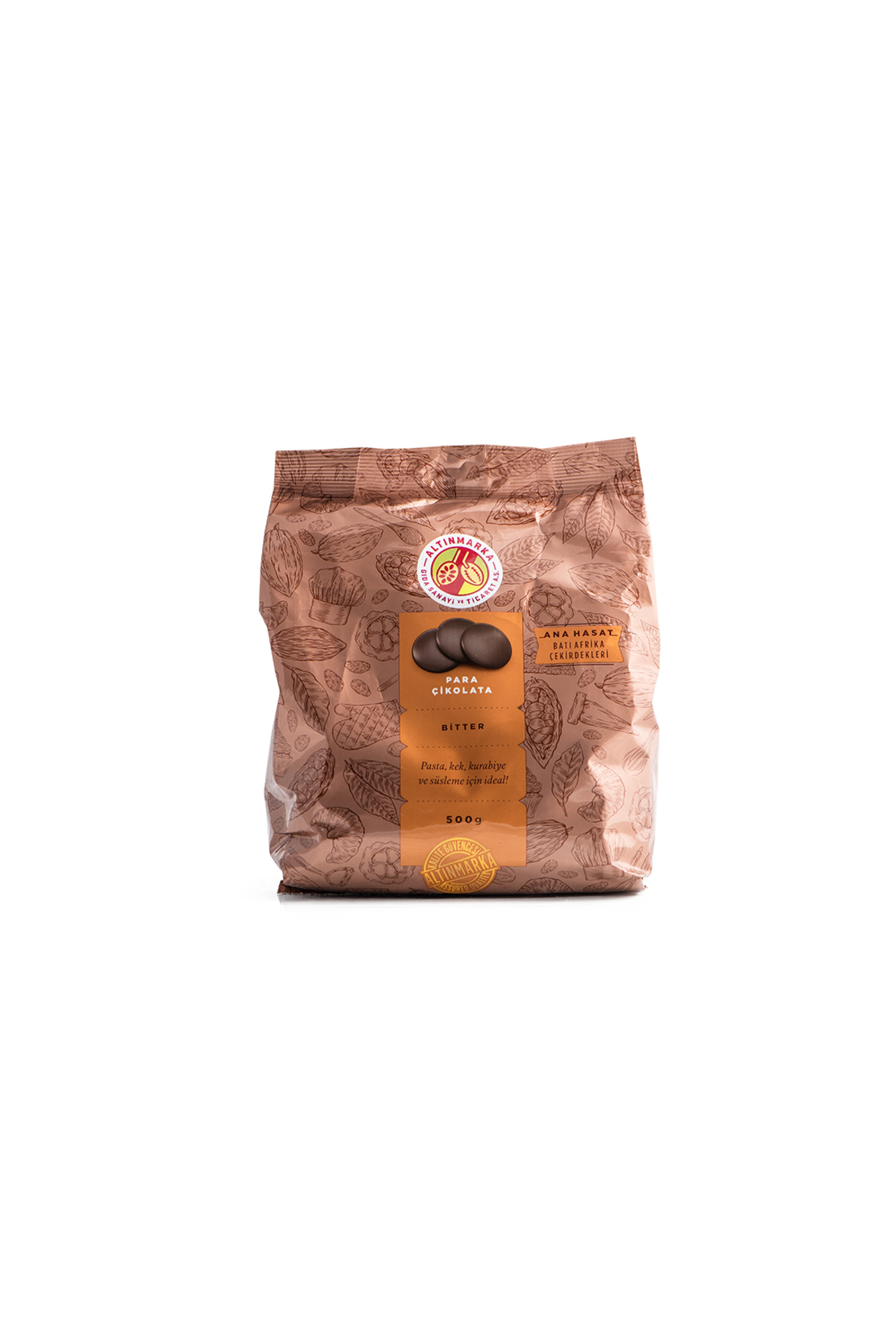 Altınmarka ALT45 Bitter Para Çikolata 500 gr Fiyatı, Yorumları - Trendyol