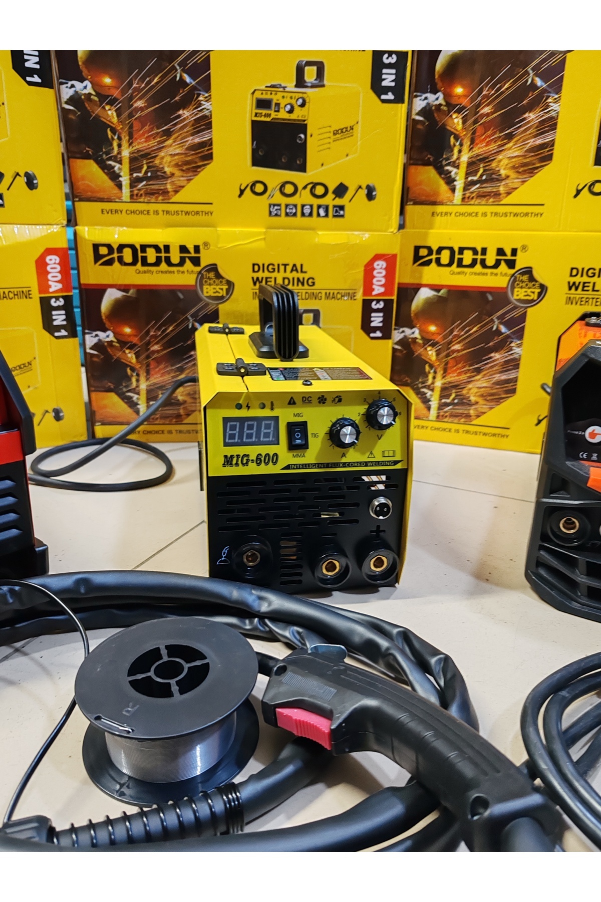 bodun Gazsizgaz Altı Kaynak Makinesi Fiyatı, Yorumları - Trendyol