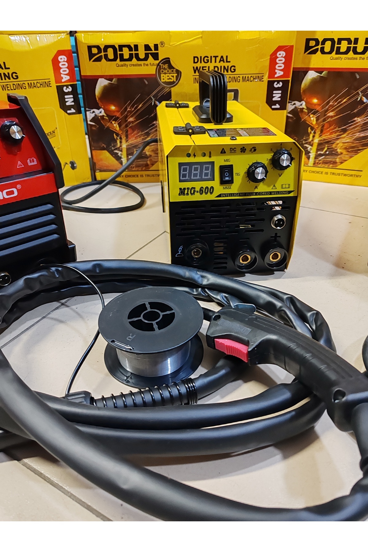 bodun Gazsizgaz Altı Kaynak Makinesi Fiyatı, Yorumları - Trendyol