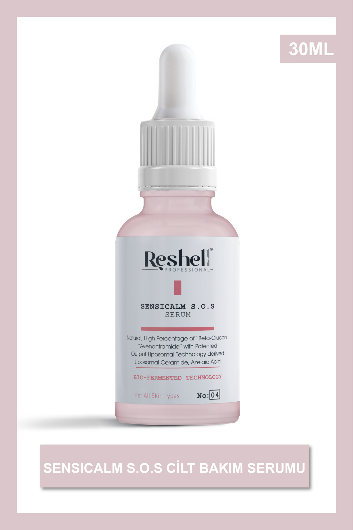 Reshell Sensicalm S.o.s Cilt Bakım Serumu %3 Ecoceramide %1 Azelaic Acid Fiyatı, Yorumları ...