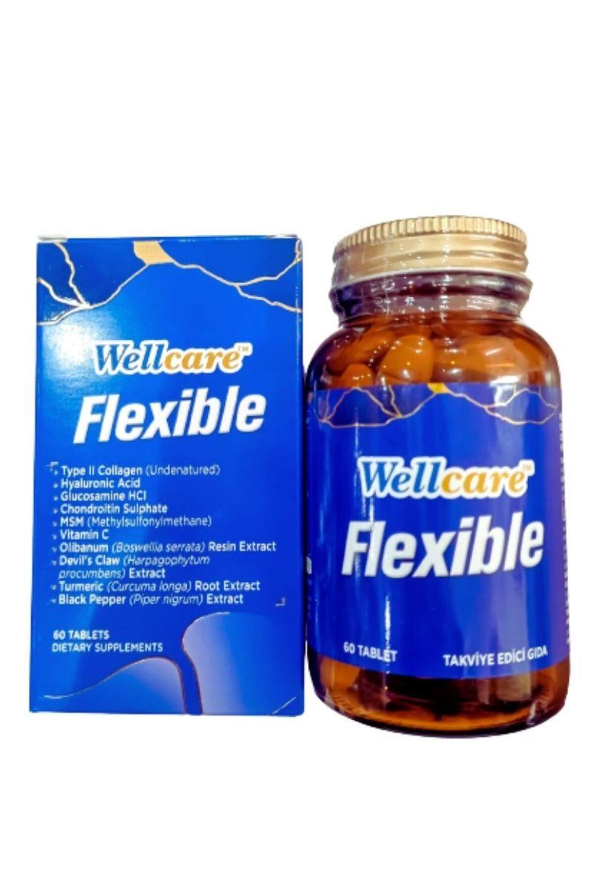 Wellcare Flexible Takviye Edici Gıda 60 Tablet Fiyatı, Yorumları - Trendyol
