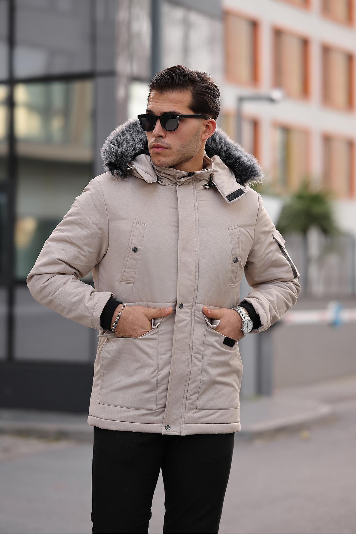 ByTrend Içi Kürklü Kaban/mont Bl 1506 Fiyatı, Yorumları - Trendyol