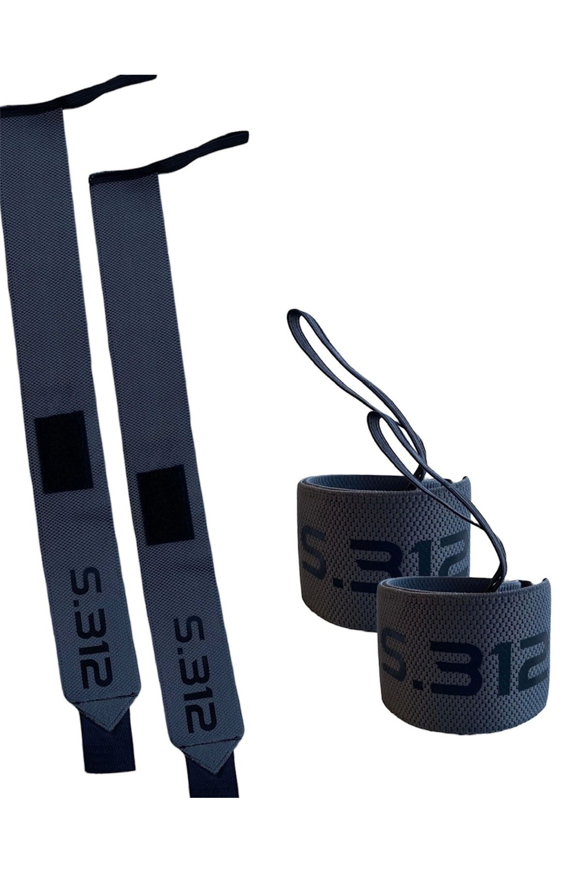 SIFIR312 Pro Wrist Wraps 2'li Paket - Halter, Crossfit, Power Lifting ...