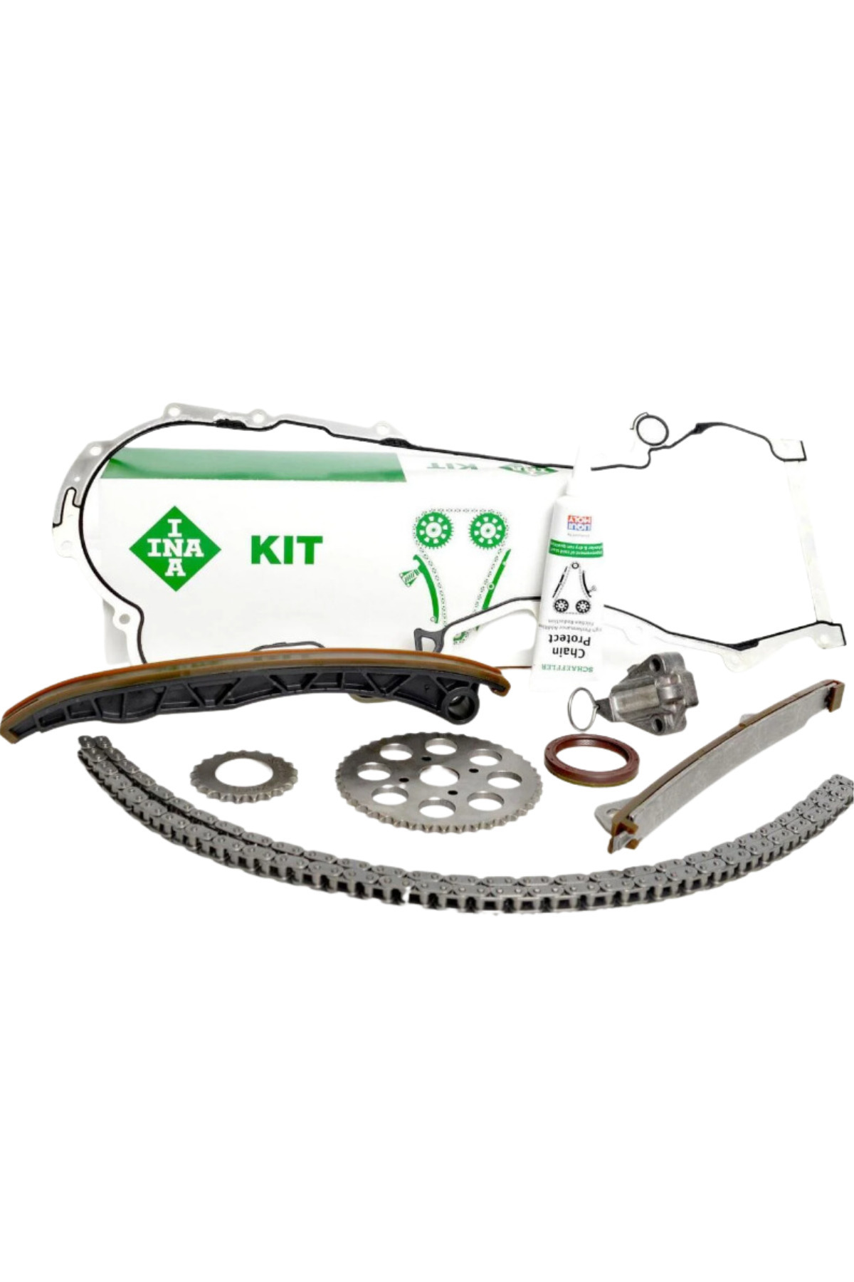İna INA-559002830 1.3 MULTİJET Eksantrik Zincir Seti Yağ Pompa Contası ...