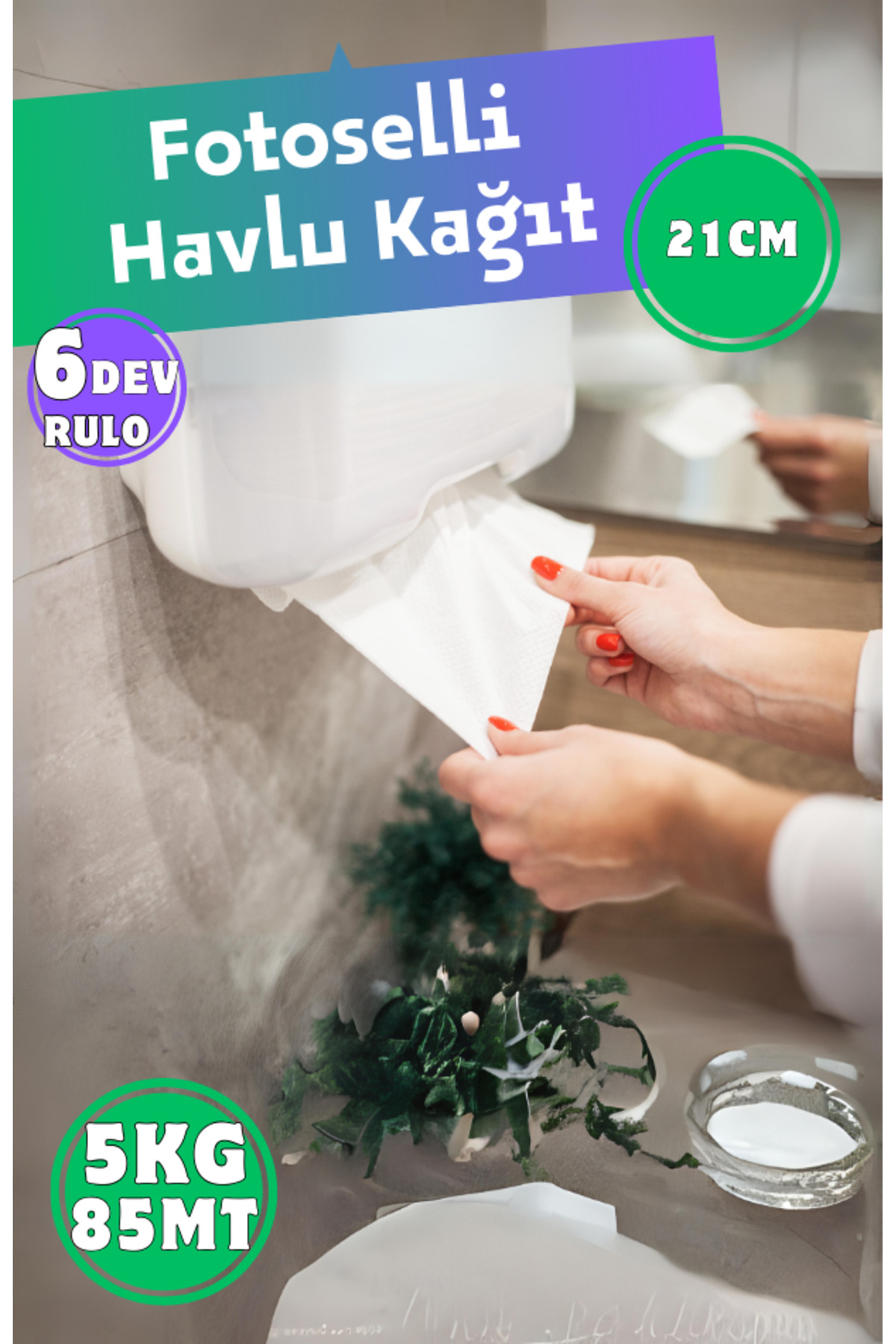 SUFY Profesyonel Ultra Hareketli Fotoselli Havlu Sensörlü Kağıt Havlu ...