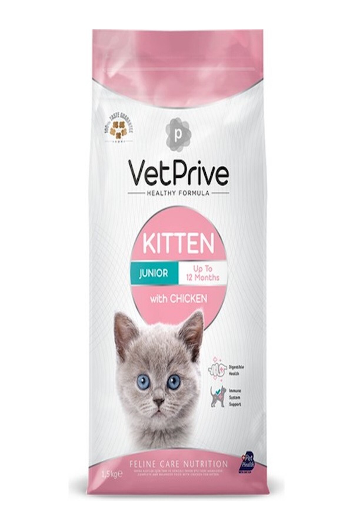 VetPrive Vet Prive Yavru Kedi Maması Tavuklu 1,5 Kg Fiyatı, Yorumları ...