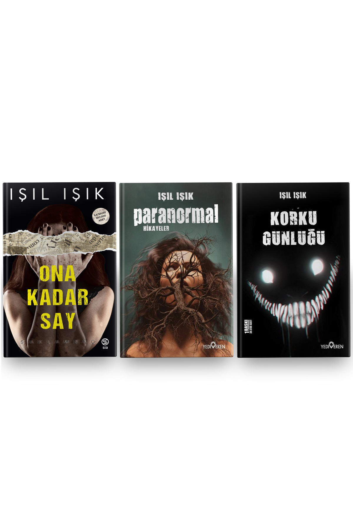 Sia Kitap Paranormal Roman Seti 2 - Işıl Işık Ona Kadar Say ...