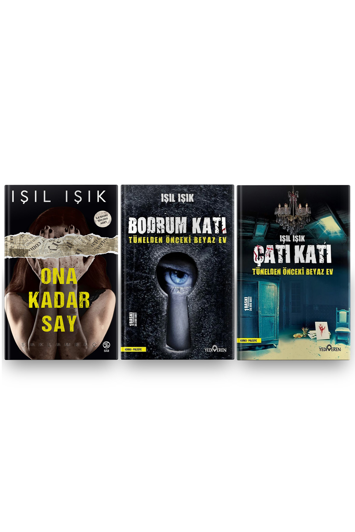 Sia Kitap Paranormal Roman Seti 1 - Işıl Işık Ona Kadar Say - Bodrum ...