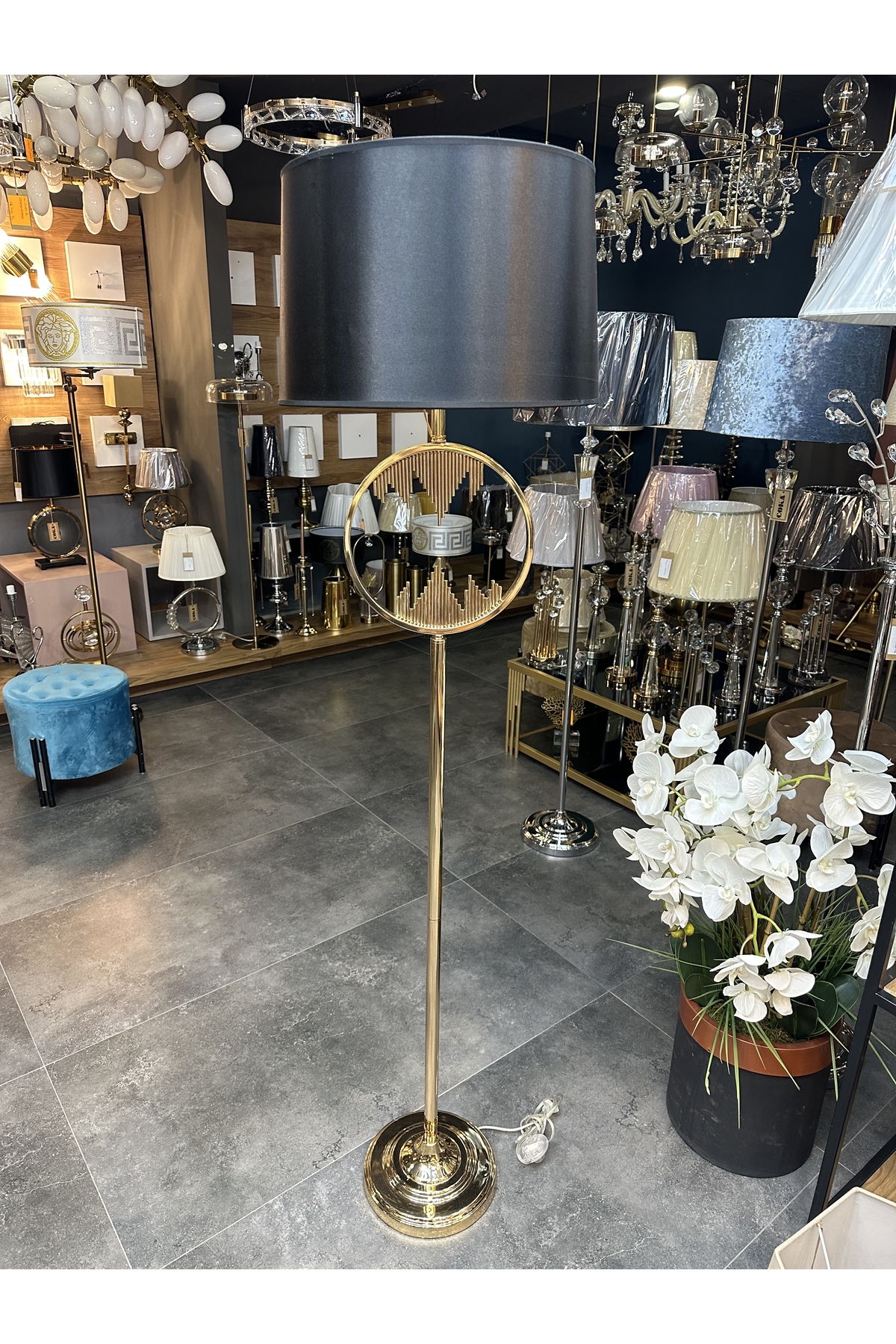 AbajurAksesuar Ancona Gold Lambader Fiyatı, Yorumları - Trendyol