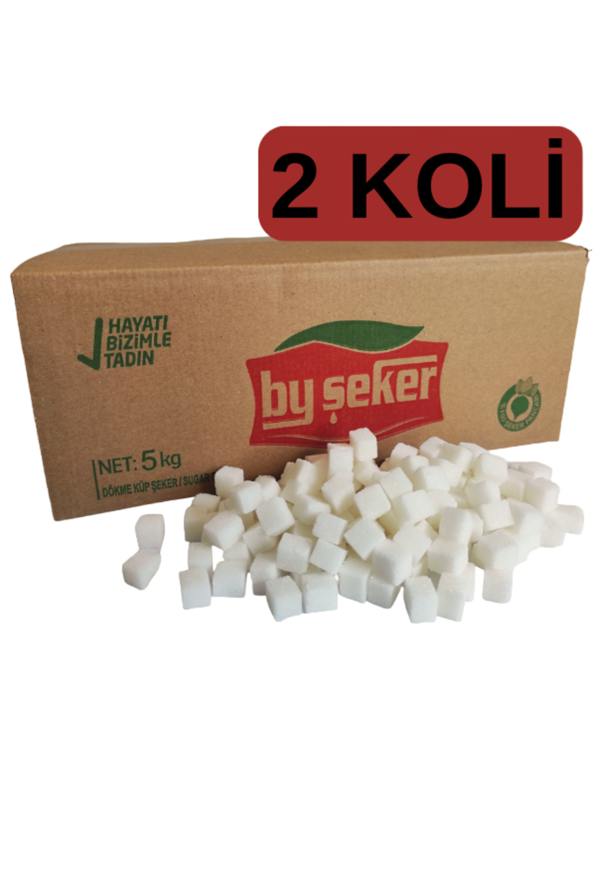 By Şeker 2 Koli Dökme Küp Şeker 5kg X 2 (10kg) Fiyatı, Yorumları - Trendyol