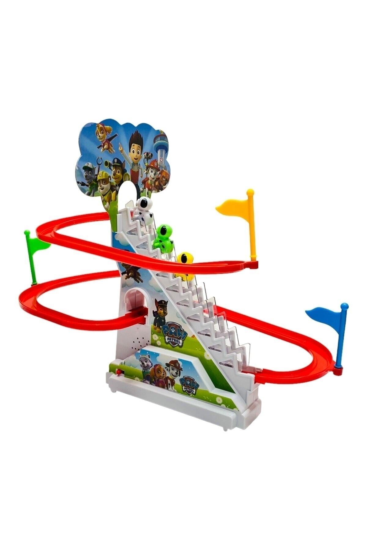 Shem Paw Patrol Ladder Roll Around Skateboard Toy with Lights and ...