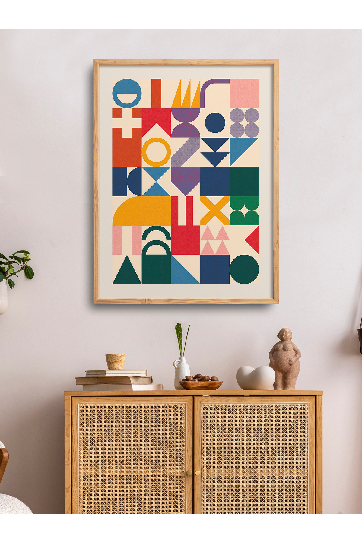 HOMEPACK Çerçeveli Tekli Tablo Modern Poster Tablo TK/143 - Fiyatı ...