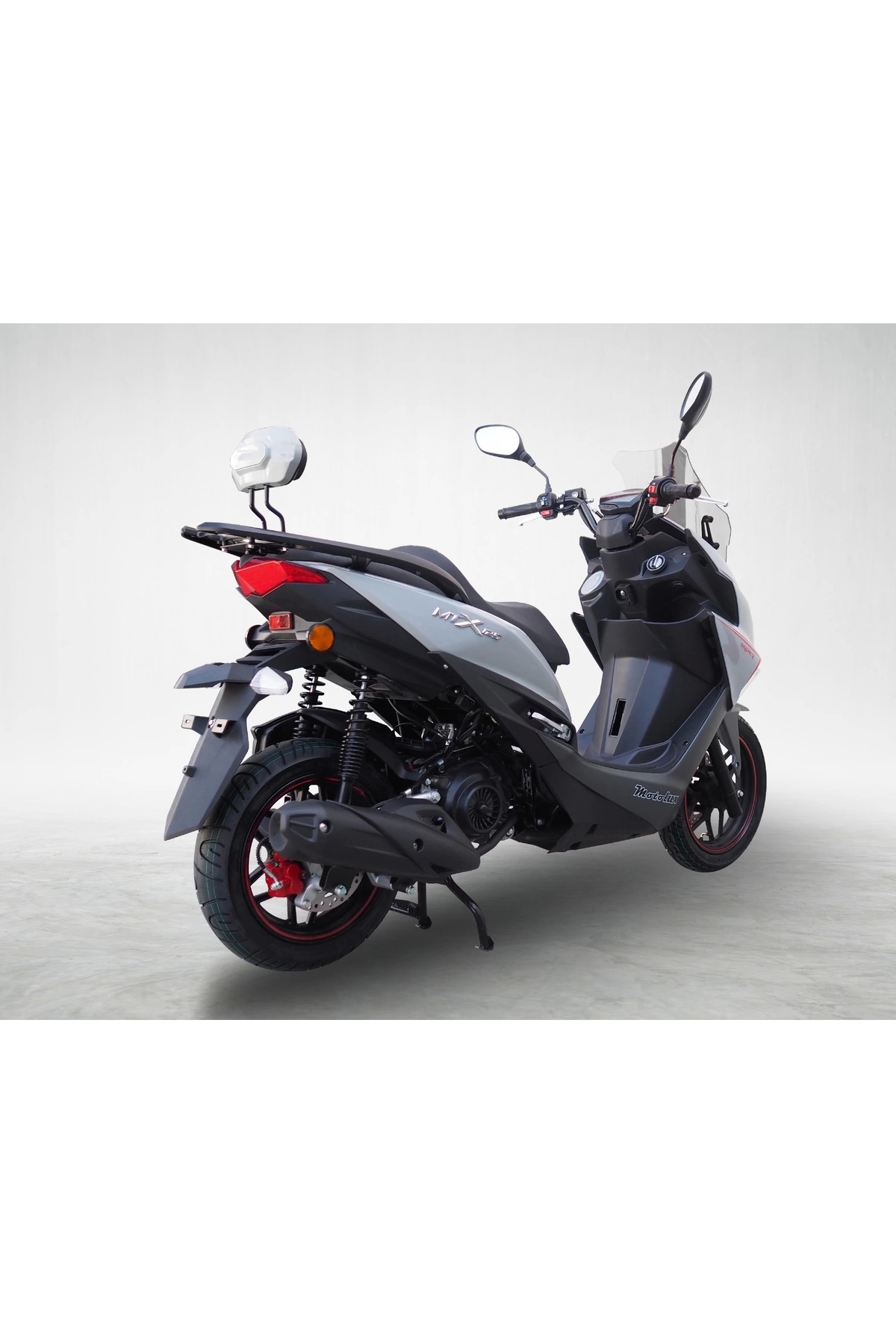 Motolux Motolüx Mtx125 Benzinli Motor Gri - Fiyatı, Yorumları