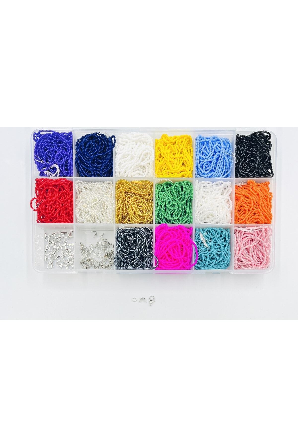 HASAN ERDOĞAN 192 Dizi 2 Mm Cam Kum Boncuk Hapishane Işi BoncukFiyatı ...