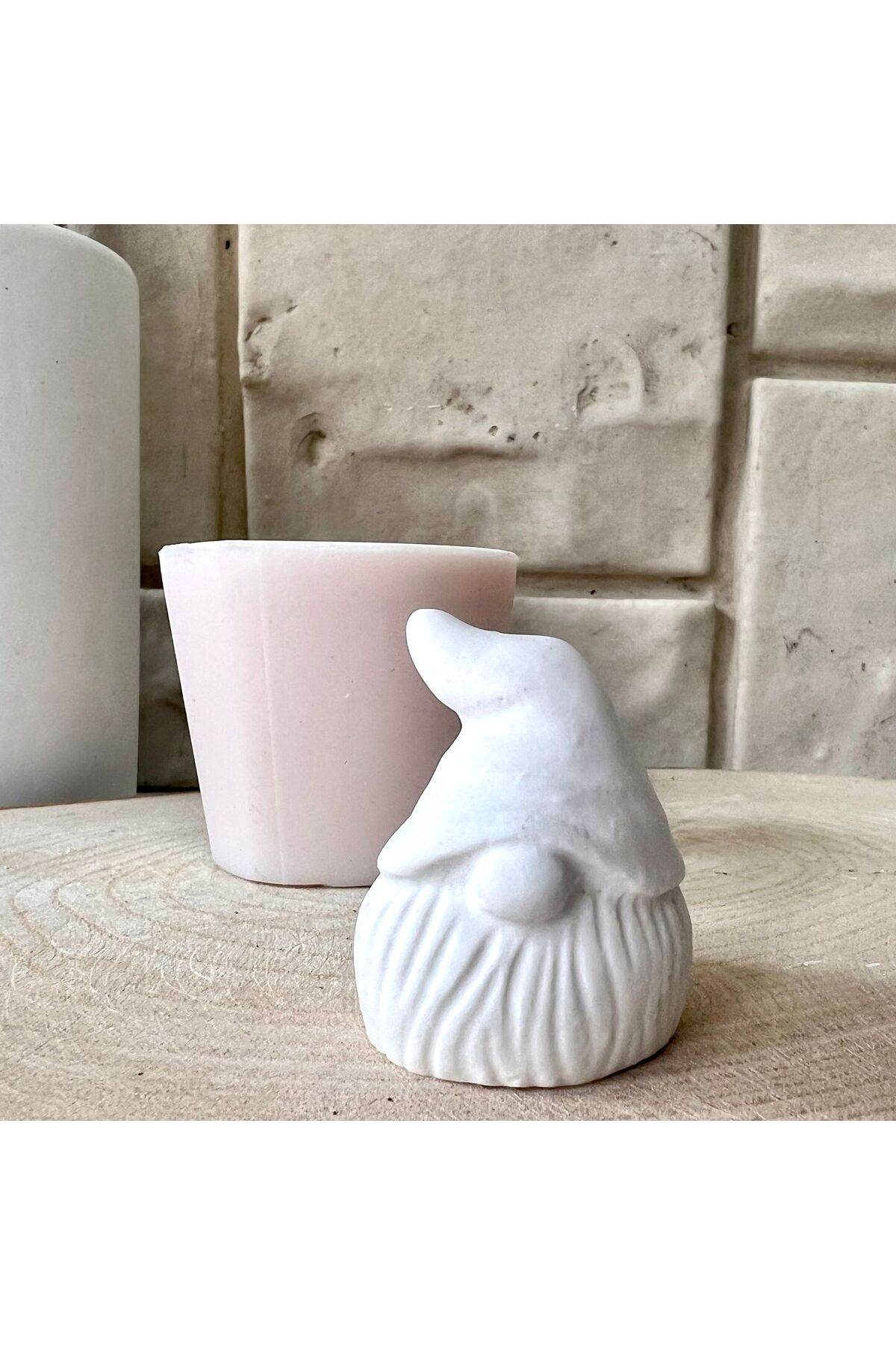 Atölye Eda Dem Şapkalı Cüce Silikon Kalıp - Fiyatı, Yorumları