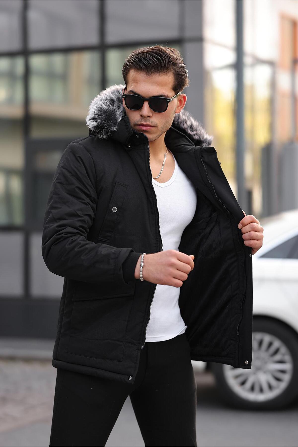 ByTrend Içi Kürklü Kaban/mont Bl 1506 - Fiyatı, Yorumları