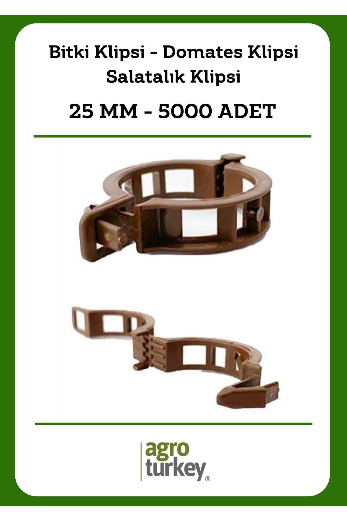 agroturkey | 5000 Adet - 25 Mm - Bitki Klipsi - Domates Klipsi ...