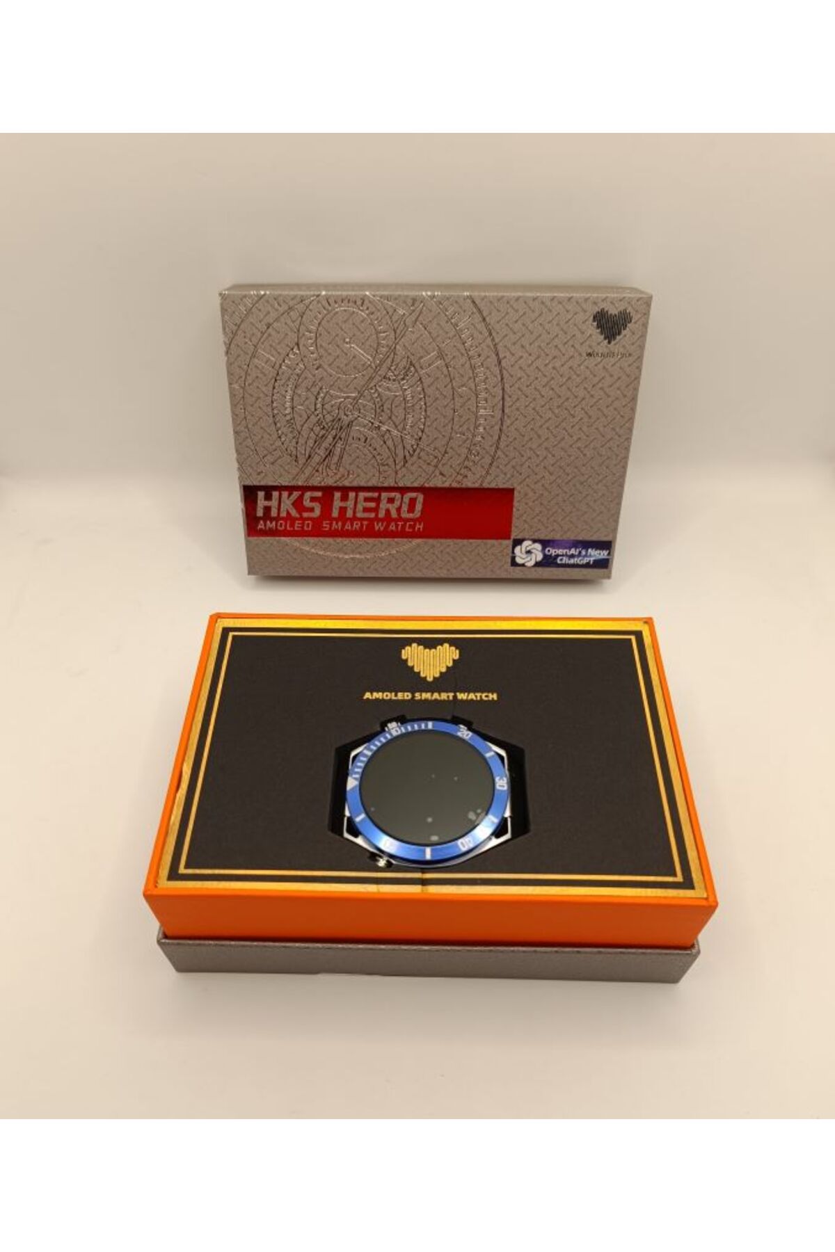 ecocenter Hk5 Hero Uyumlu 1,5inç Ltpo Amoled Ekran 46MM Chatgpt/gps/nfc ...