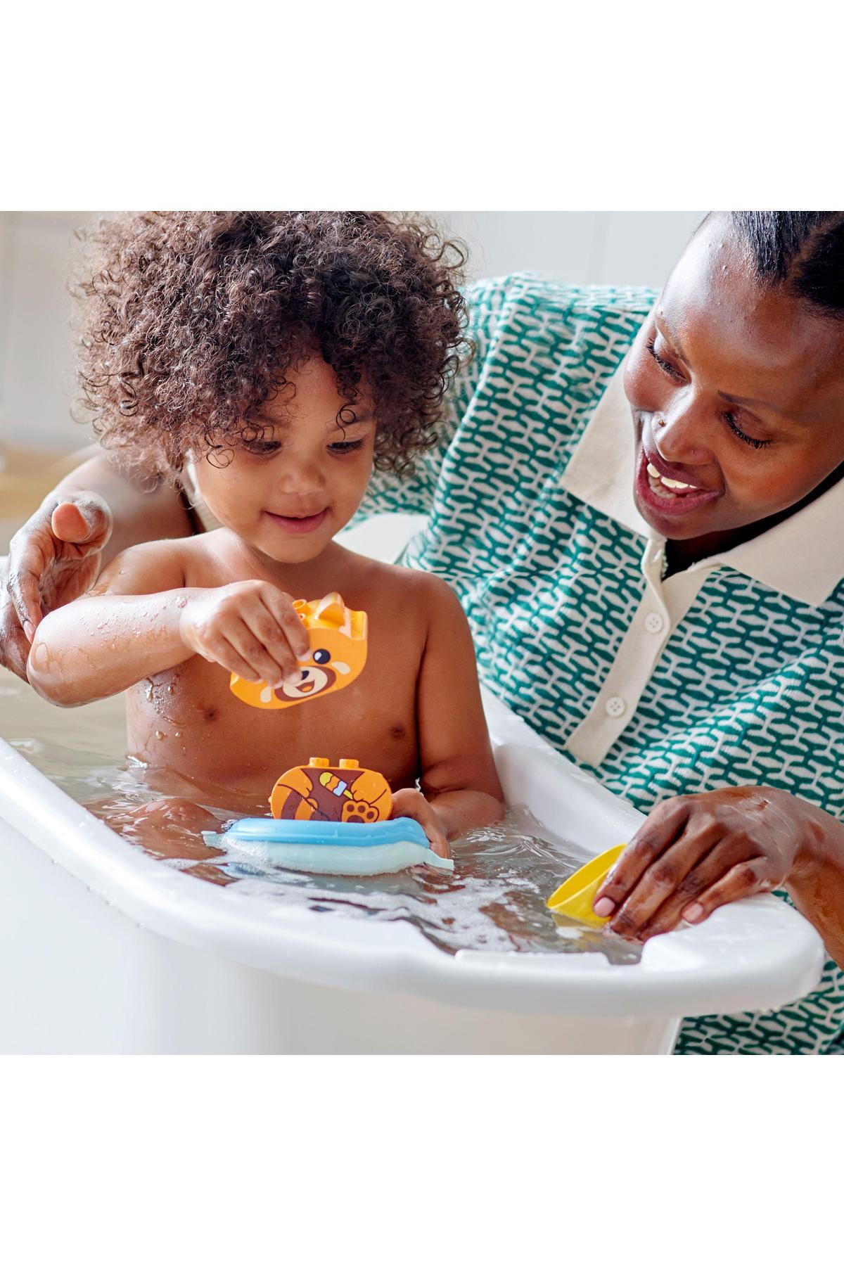 LEGO 10964 ® Duplo® Banyo Zamanı Eğlencesi: Yüzen Kırmızı Panda, 5 ...