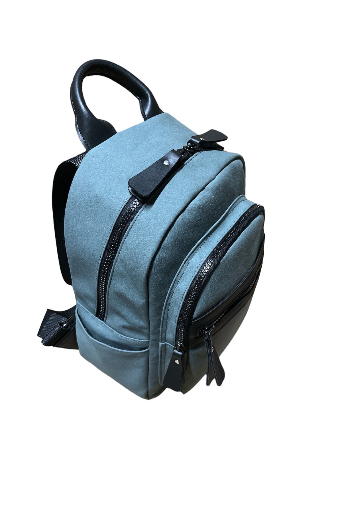 Chepni ÇİFT BÖLMELİ DERİ DETAYLI KADIN SIRT ÇANTASI Fiyatı, Yorumları ...