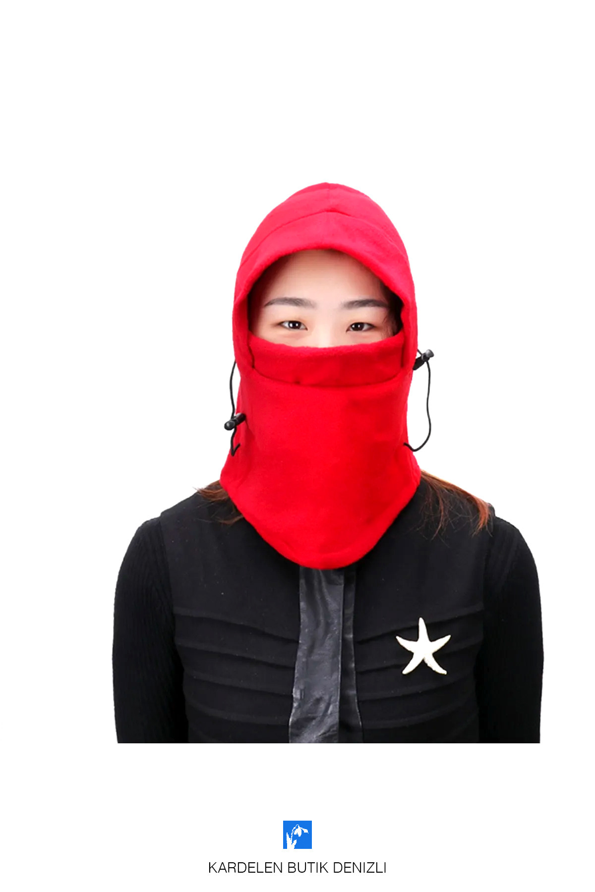 Kardelen Butik Denizli Kış, Sıcak Polar Kayak Maskesi Erkek Ve Kadınlar ...