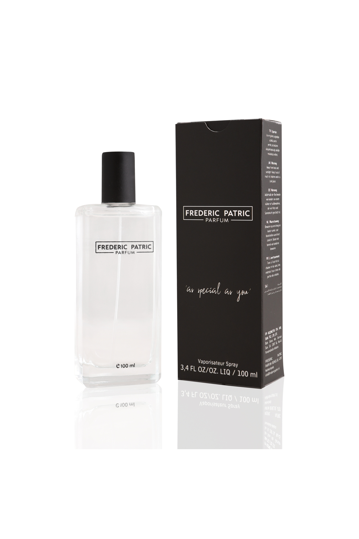 Frederic Patric A-5 100 ML Erkek Parfüm Fiyatı, Yorumları - Trendyol