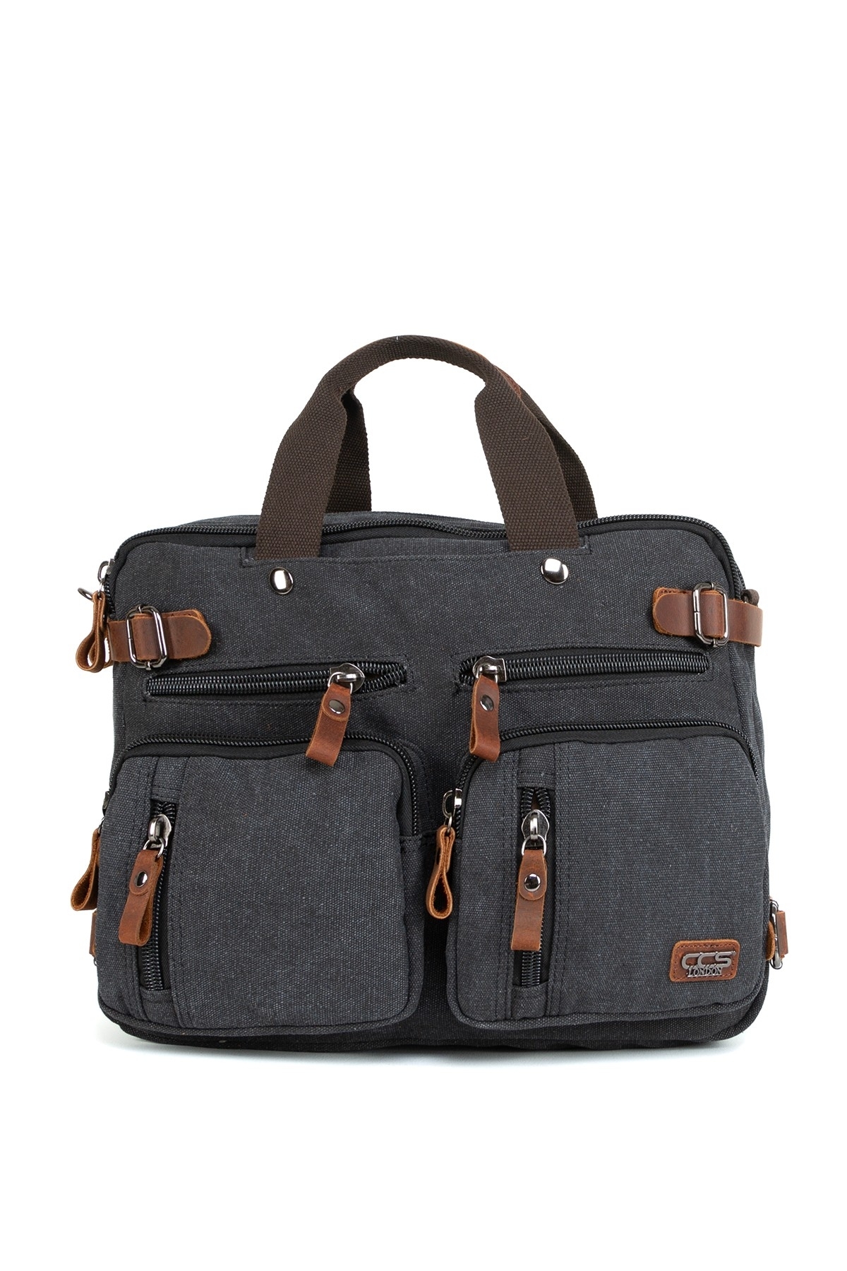 Necati Çanta Kanvas Kumaş , Çok Fonksiyon, Tek Şıklık 15,6 İnç Laptop ...