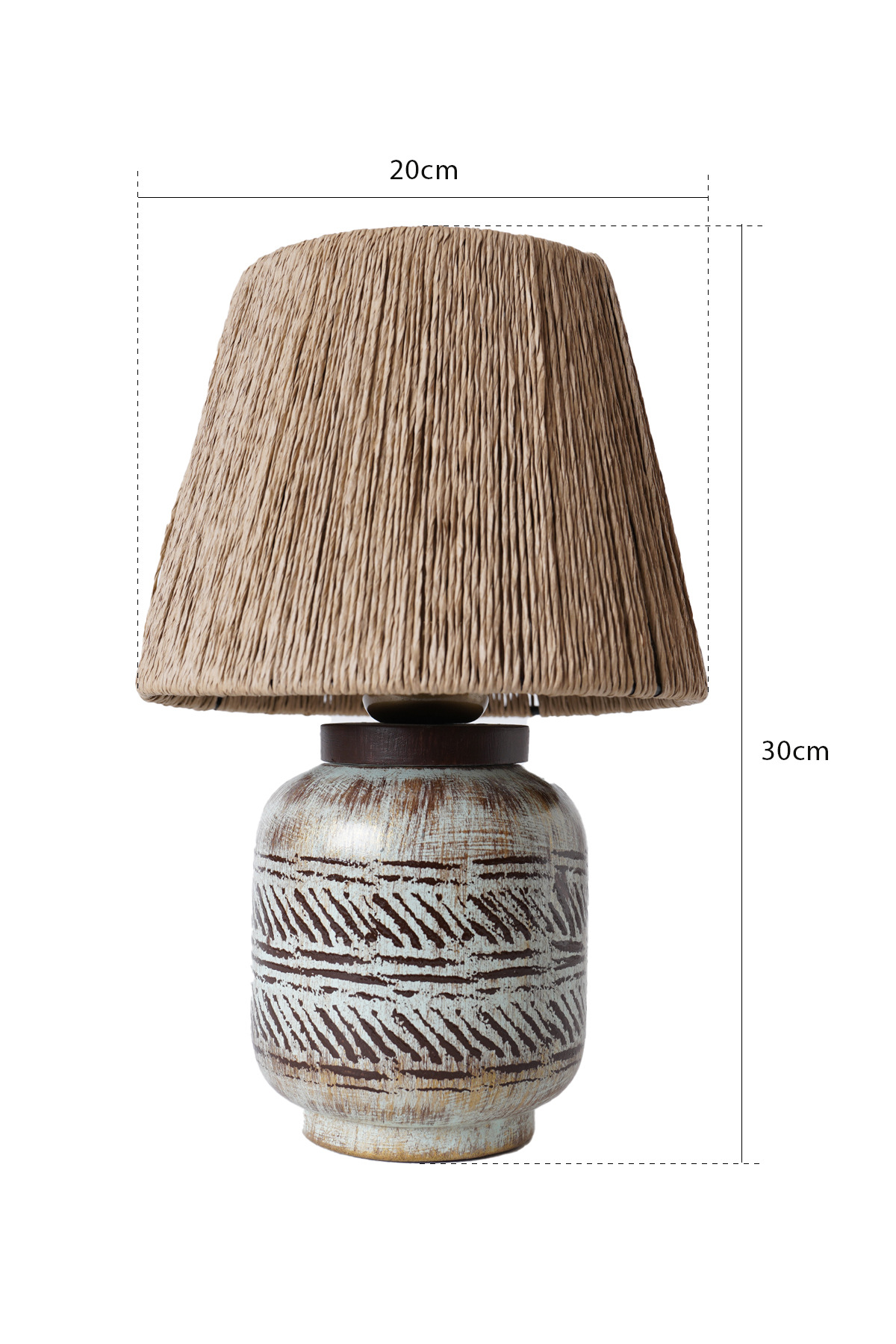 hmydesign Juin Handmade Seramik Abajur Kahve Fiyatı, Yorumları - Trendyol