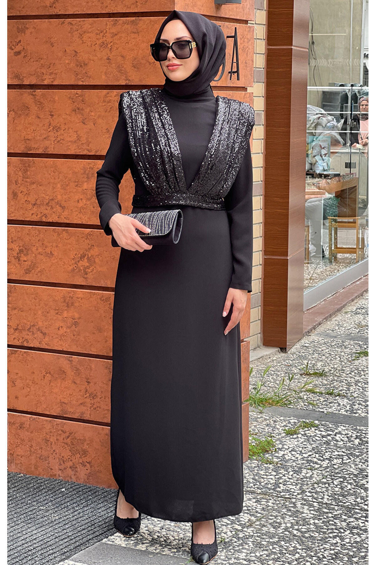 Tuay Abiye 3824 Siyah Fiyatı, Yorumları - Trendyol